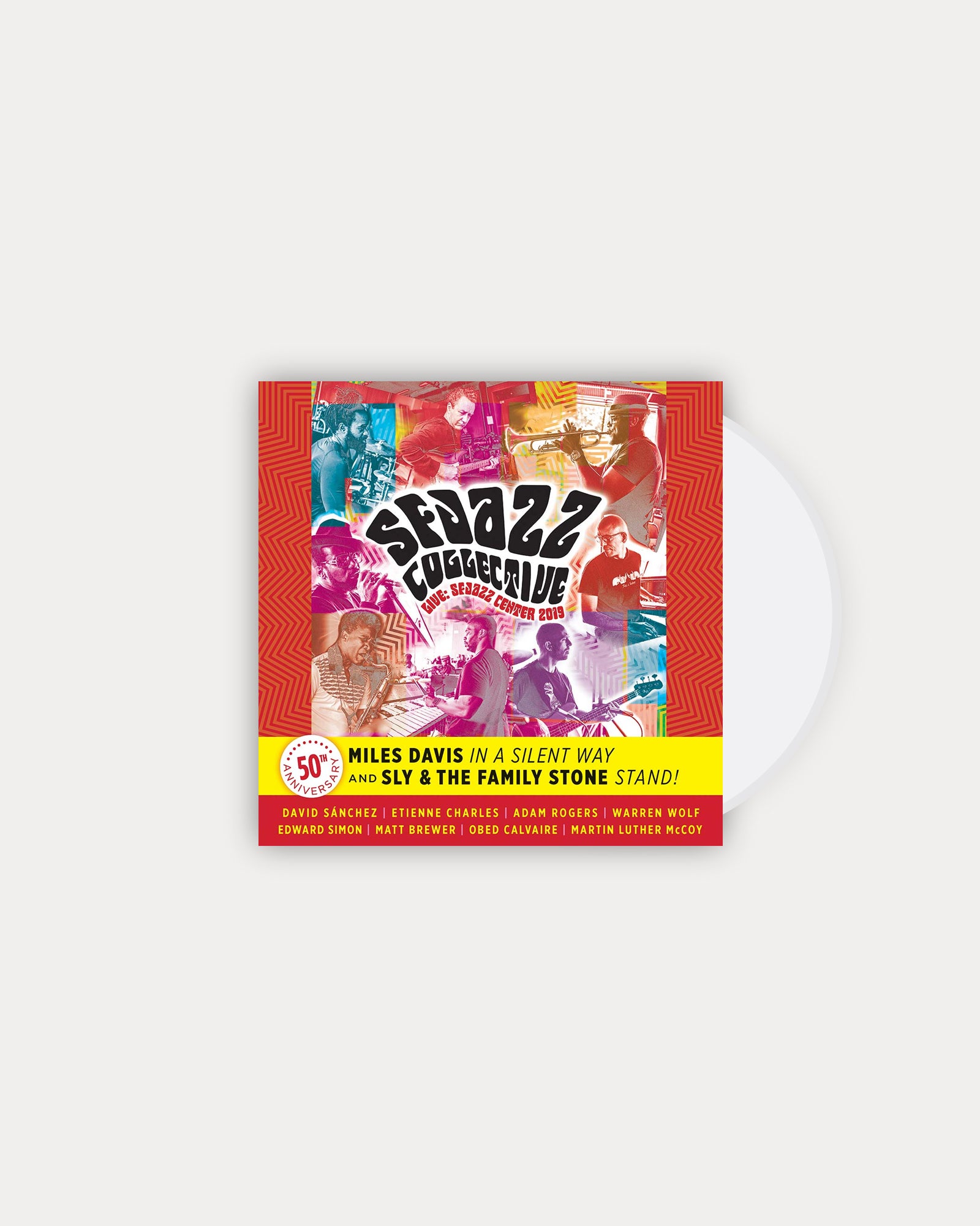 SFJAZZ COLLECTIVE CD: LIVE AT SFJAZZ CENTER 2019 – SFJAZZ Shop